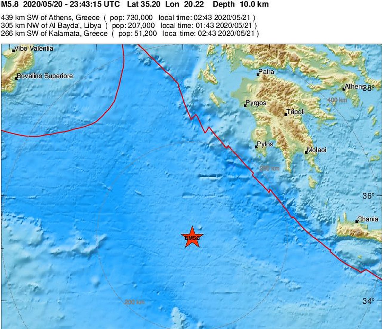 Jeste li osjetili potres? - DubrovnikNet