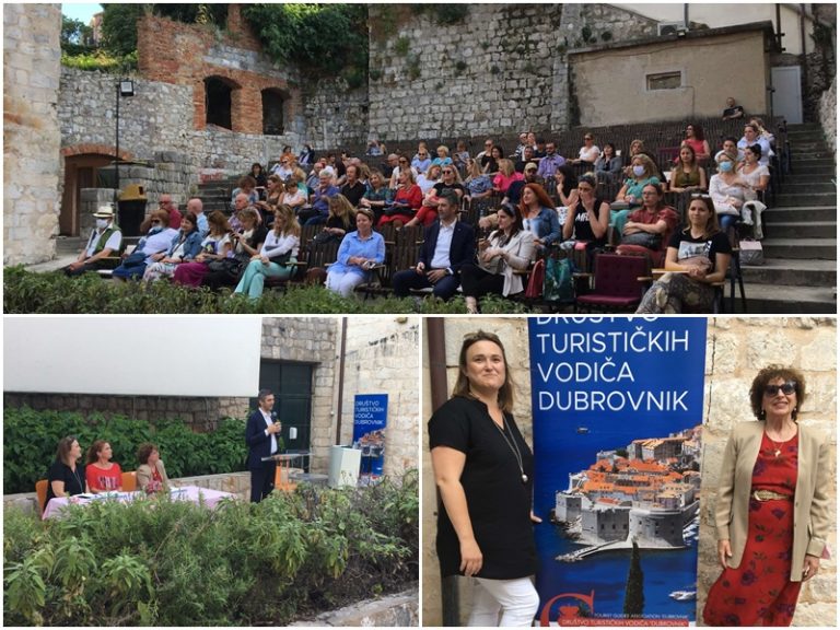 Održana Skupština Društva turističkih vodiča, za predsjednicu izabrana ... Održana Skupština Društva turističkih vodiča, za predsjednicu izabrana ...