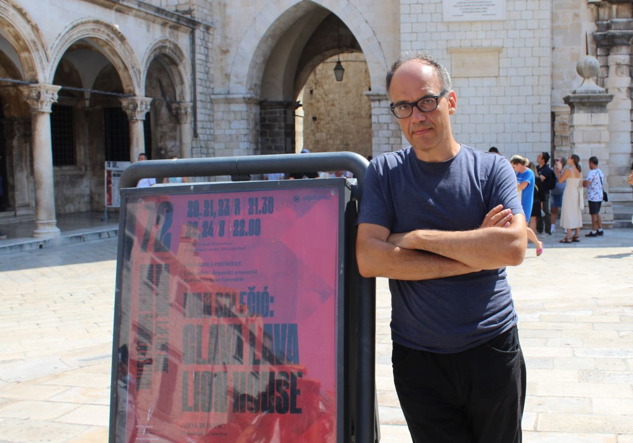 Predstava o kojoj se priča "Glava lava" - Ivan Salečić: ljudi su se ...