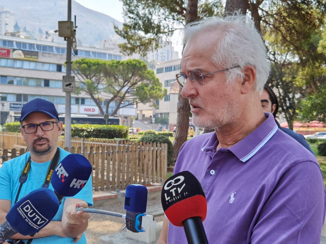 Ivo Lučić odgovorio Andriću: Tvrdnje o zatvorenom sustavu, na seizmički ...