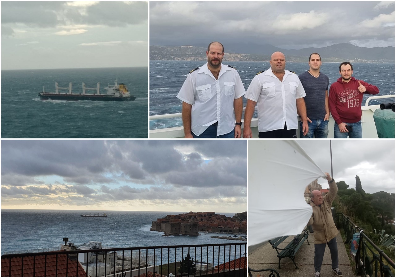 Ususret Sv. Nikoli "AP Revelin" pod zapovjedništvom Roberta Stahora ...