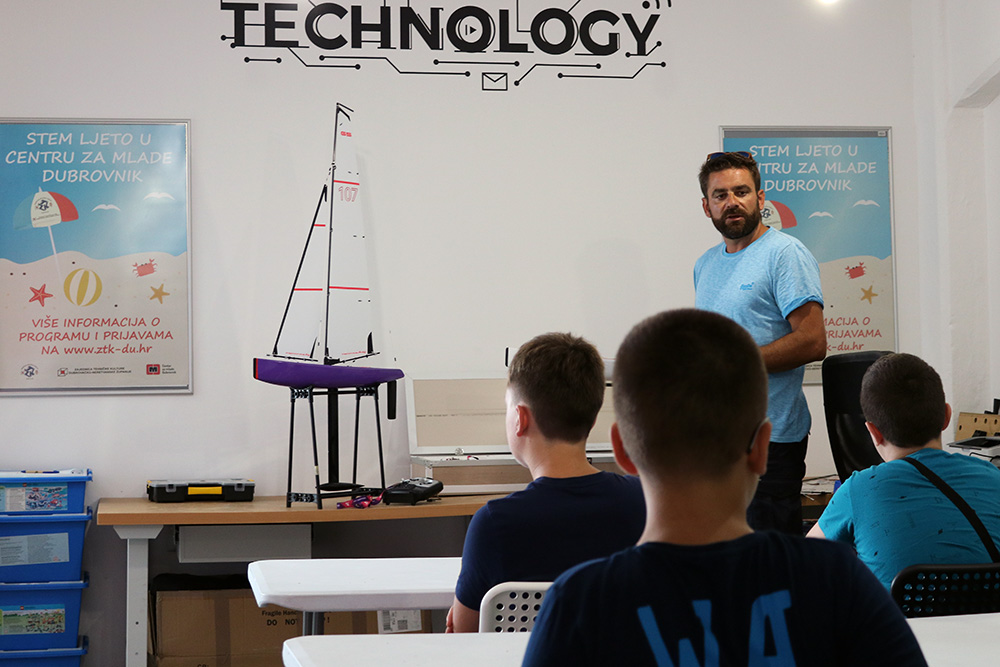 STEM ljeto - modelarstvo i radio upravljanje jedrilicama klase DF65 ...