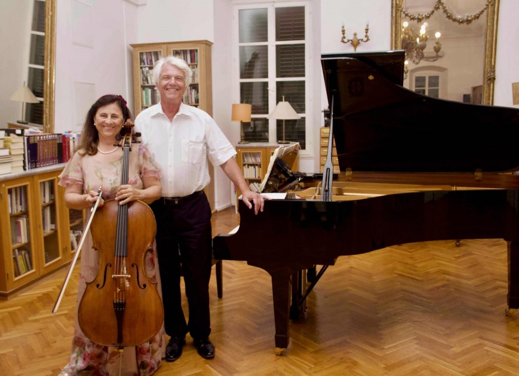 Sanja Uhde i Michael Uhde prvi put održali zajednički koncert u Saloči ...