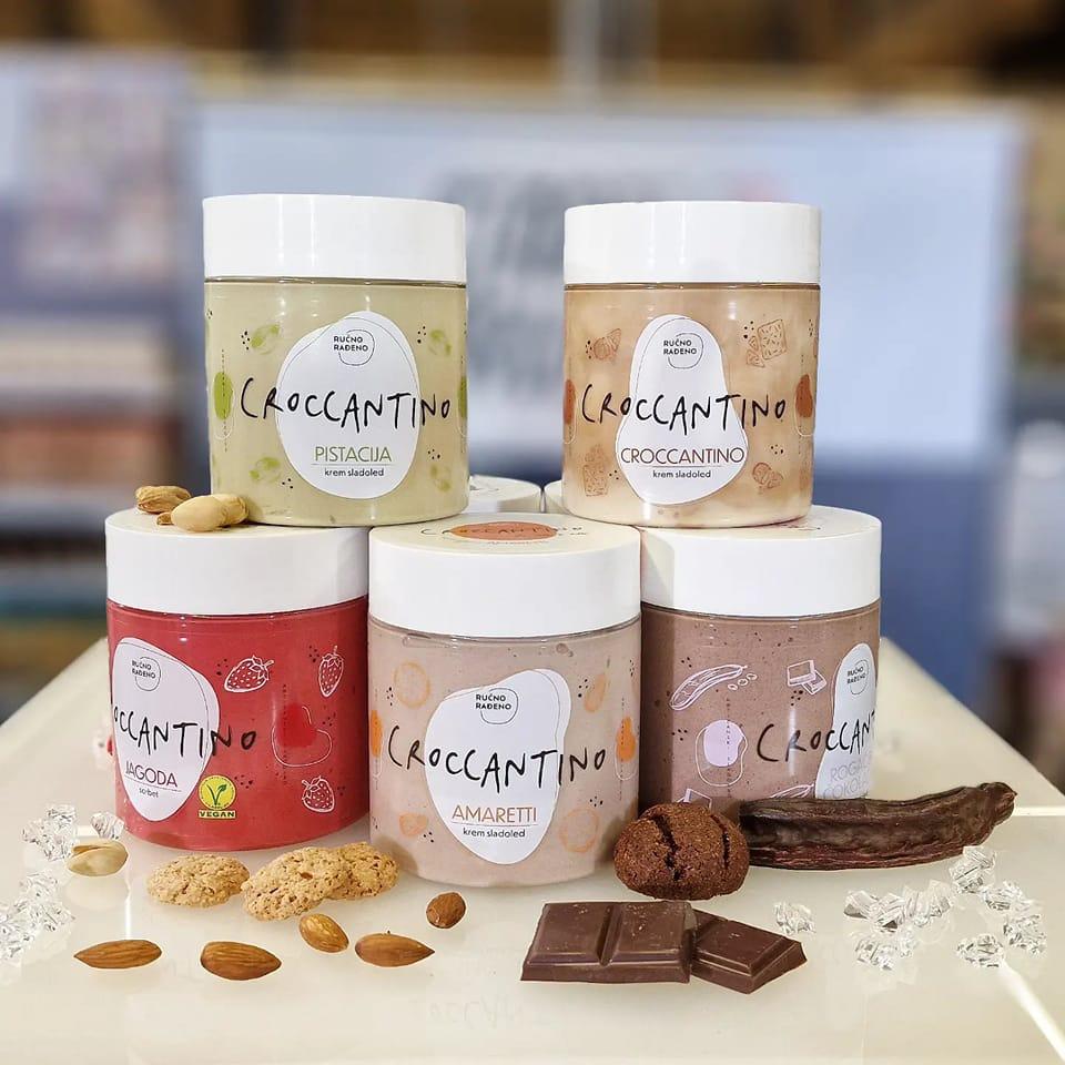 VELIKI USPJEH CROCCANTINA: Pelješki sladoled na policama trgovina ...