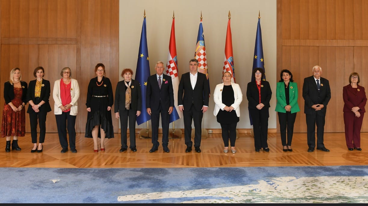 Zoran Milanović primio je danas izaslanstvo Lige protiv raka Korčula-Pelješac-Lastovo-Mljet ...