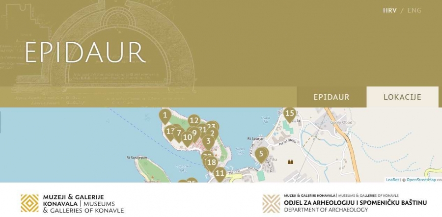 Predstavljanje web-platforme Epidaur - DubrovnikNet