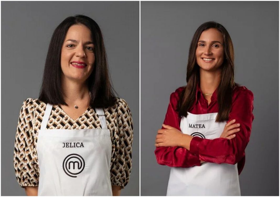 Jelica i Matea oduševile žiri u MasterChefu - DubrovnikNet
