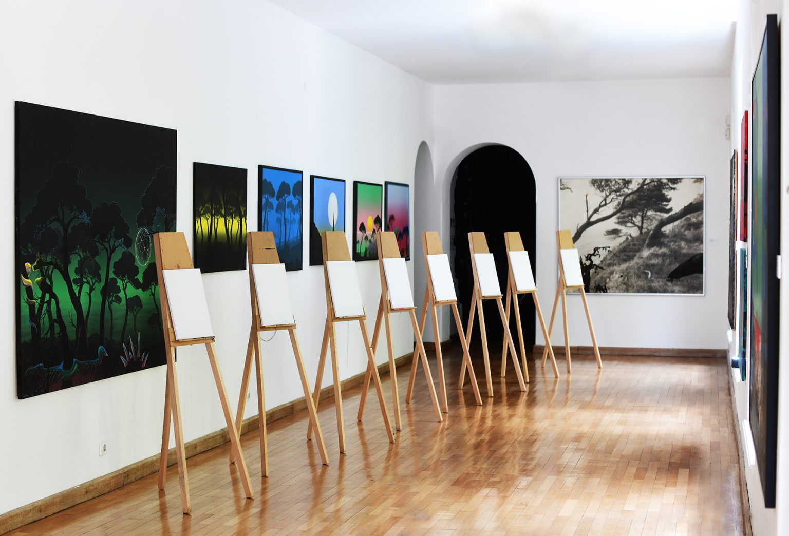 Dječja likovna radionica uz izložbu „Neutralna plovnost“ Mara Mitrovića ...