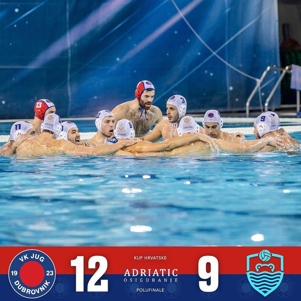 Jug je u finalu Kupa Hrvatske - DubrovnikNet