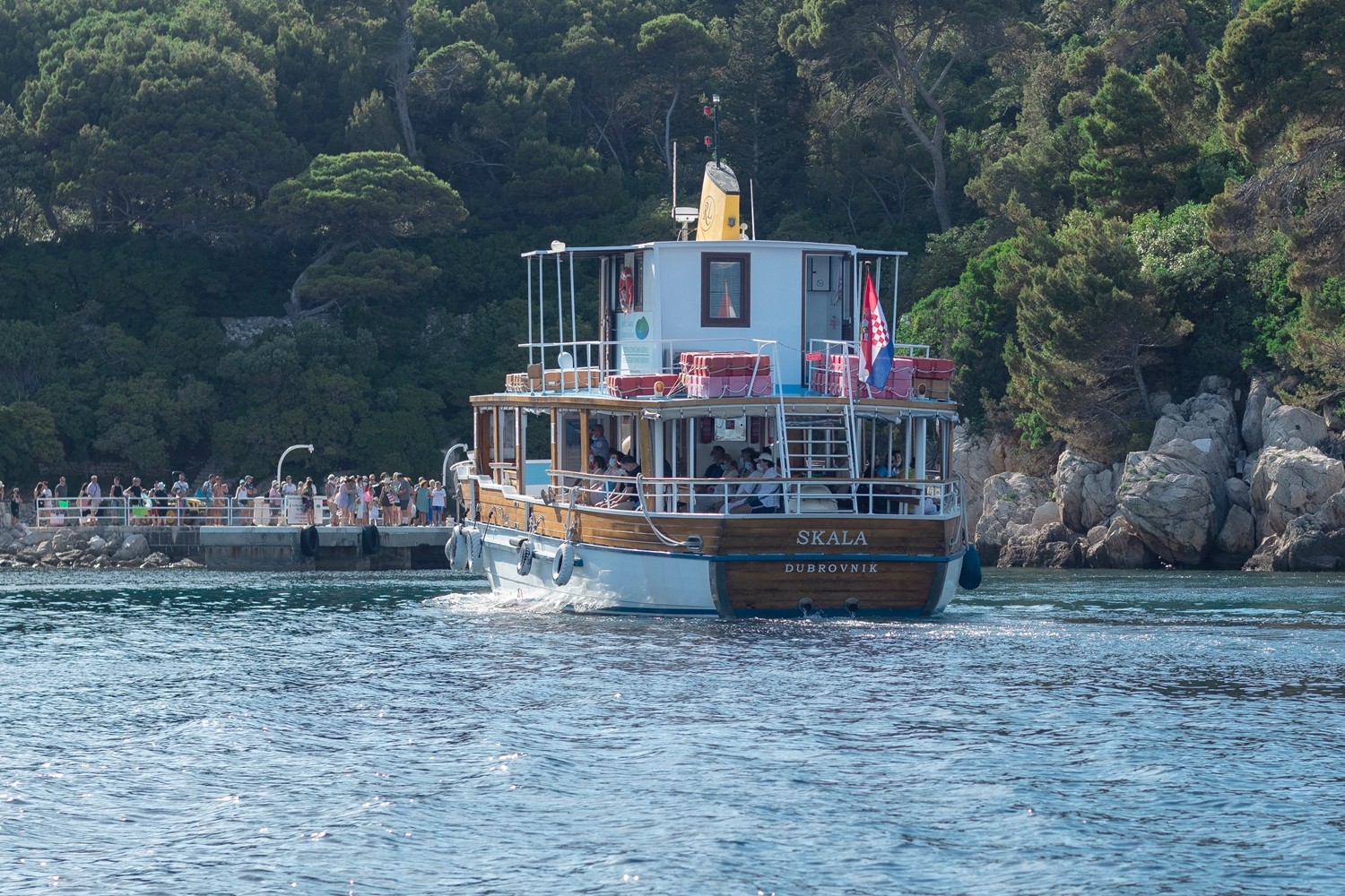 Prvi brod za Lokrum kreće 1. travnja. Nije prvoaprilska šala ...