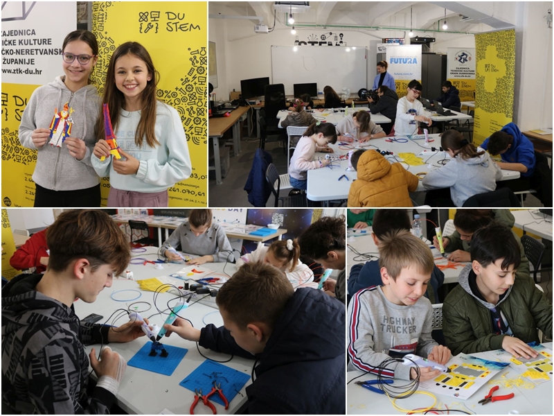 U centru za mlade održan dan otvorenih vrata laboratorija - DubrovnikNet