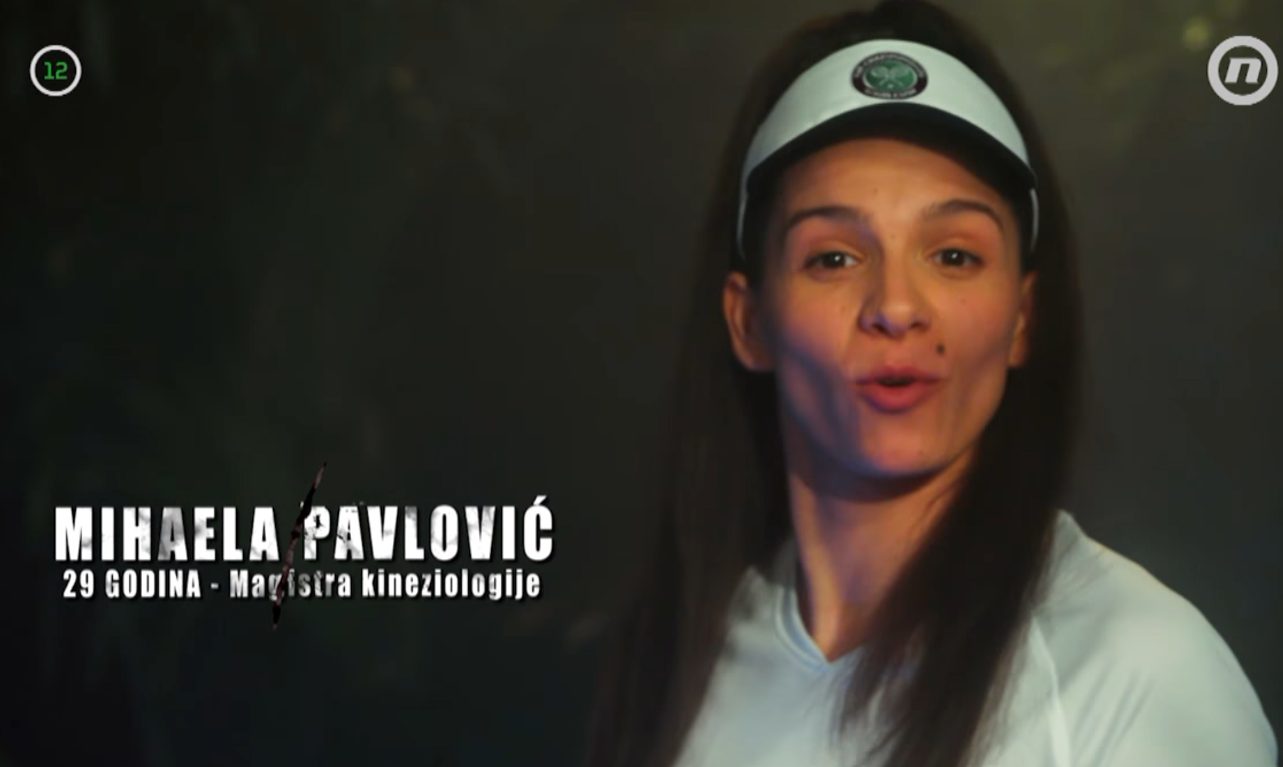 Mihaela Pavlović iz Komolca prva je natjecateljica nove sezone Survivora - DubrovnikNet