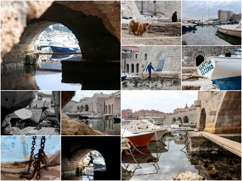 FOTO ĐIR LEE PAVLOVIĆ: Šetnja preko morskog dna od Posata do Porta - DubrovnikNet