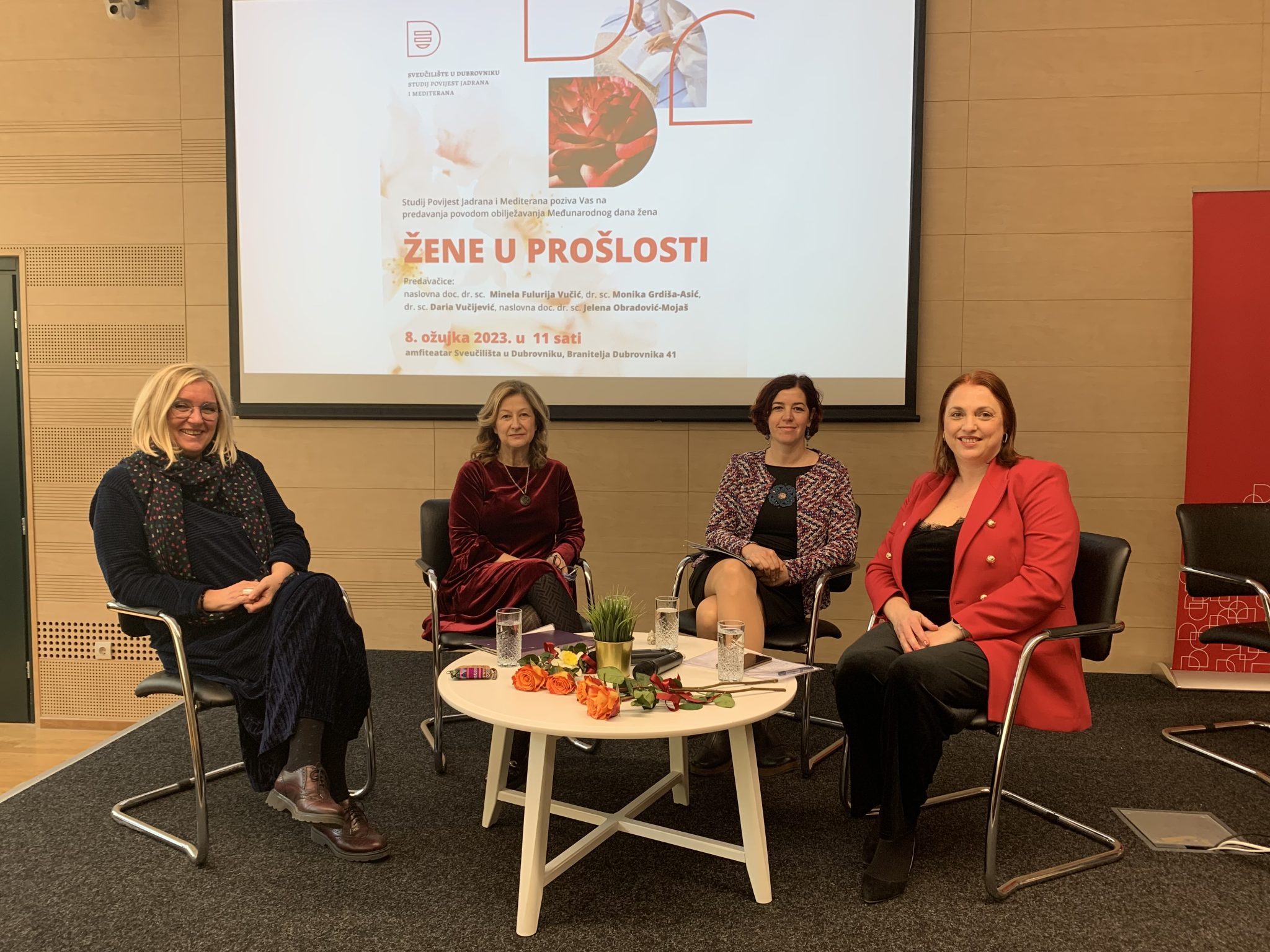 Međunarodni dana žena obilježen nizom predavanja o ženama u prošlosti ...