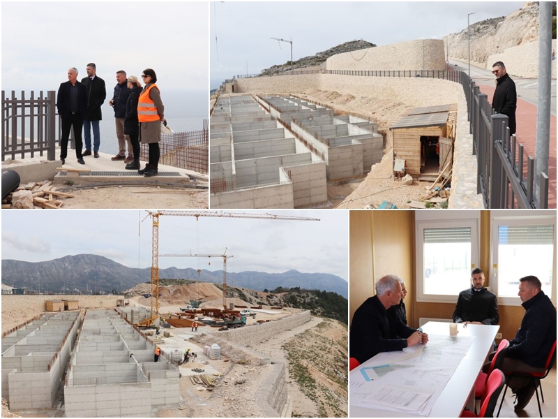 Gradonačelnik obišao radove na 2. etapi izgradnje groblja Dubac ...