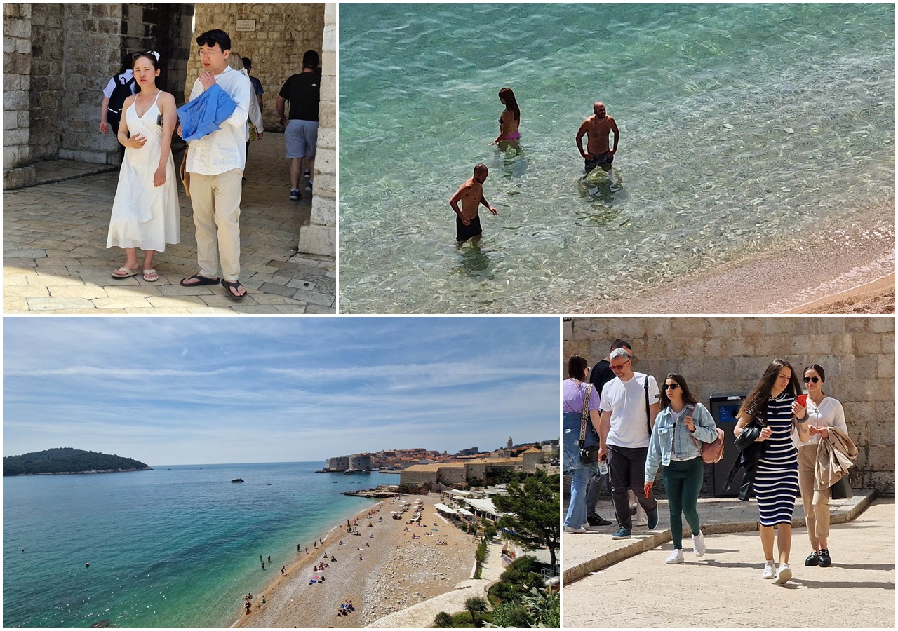 FOTO: Na Banjama otvorena sezona kupanja, ljeto je stiglo u Grad ...