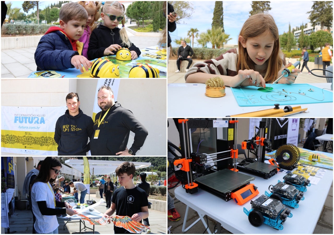 FOTO: Više od 100 posjetitelja na Du STEM festivalu - DubrovnikNet