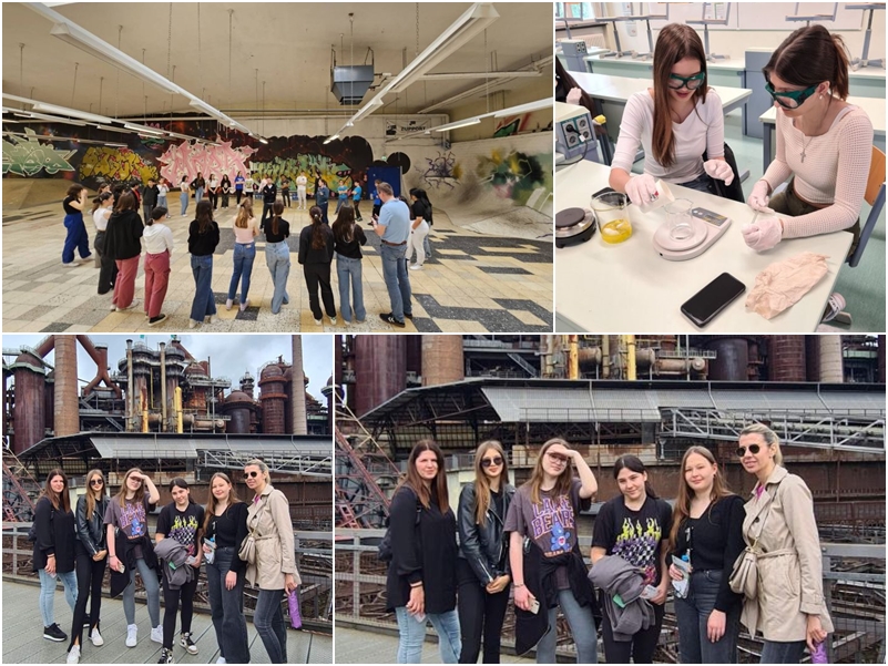 ERASMUS+ Učenice OŠ Lapad se u Njemačkoj uvjerile u dobrobit druženja s ...