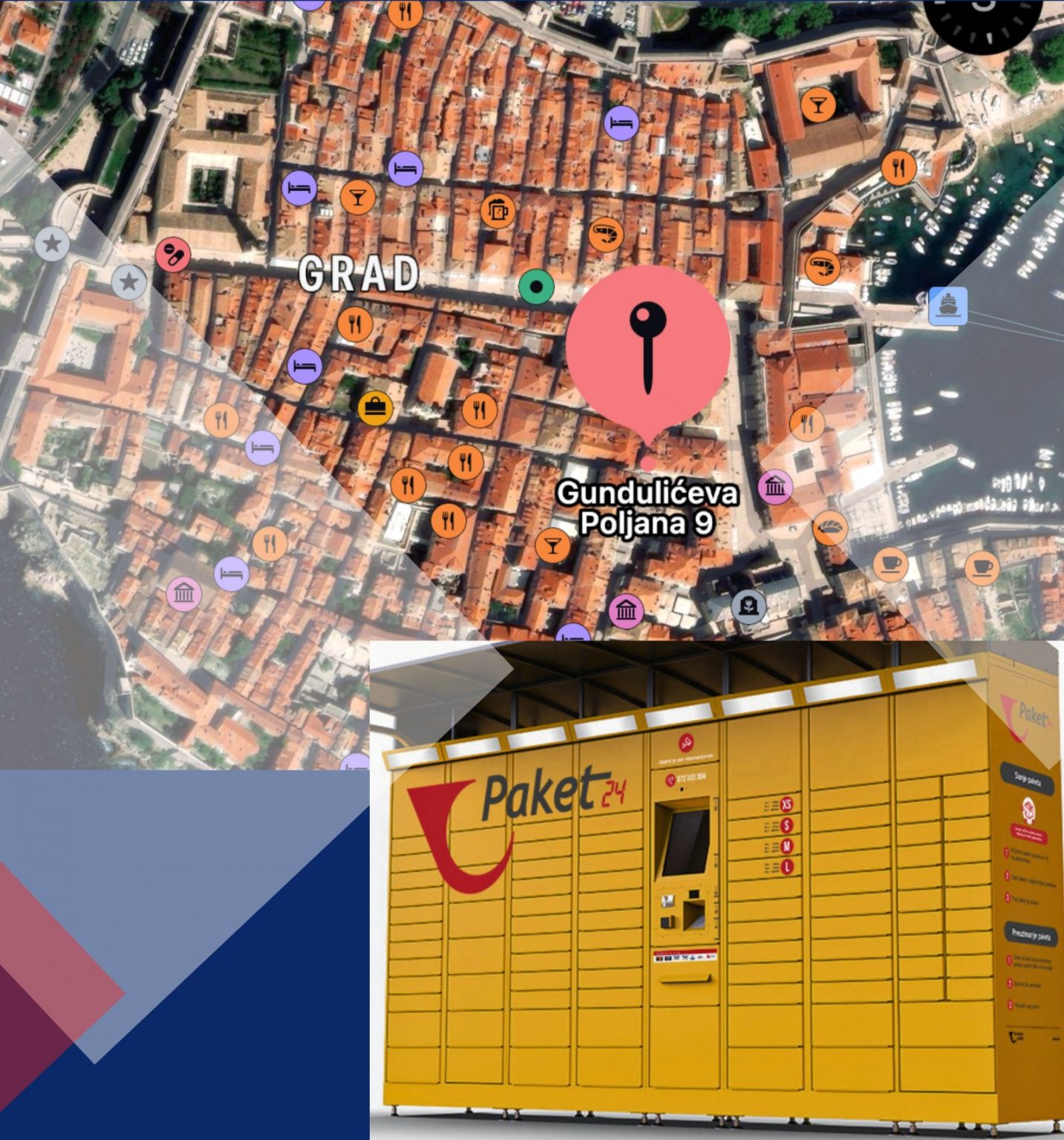 PROJEKTI GRADA: Paketomat uskoro u povijesnoj jezgri, uređuje se ljetno kino Lapad, "Cele" bez ...