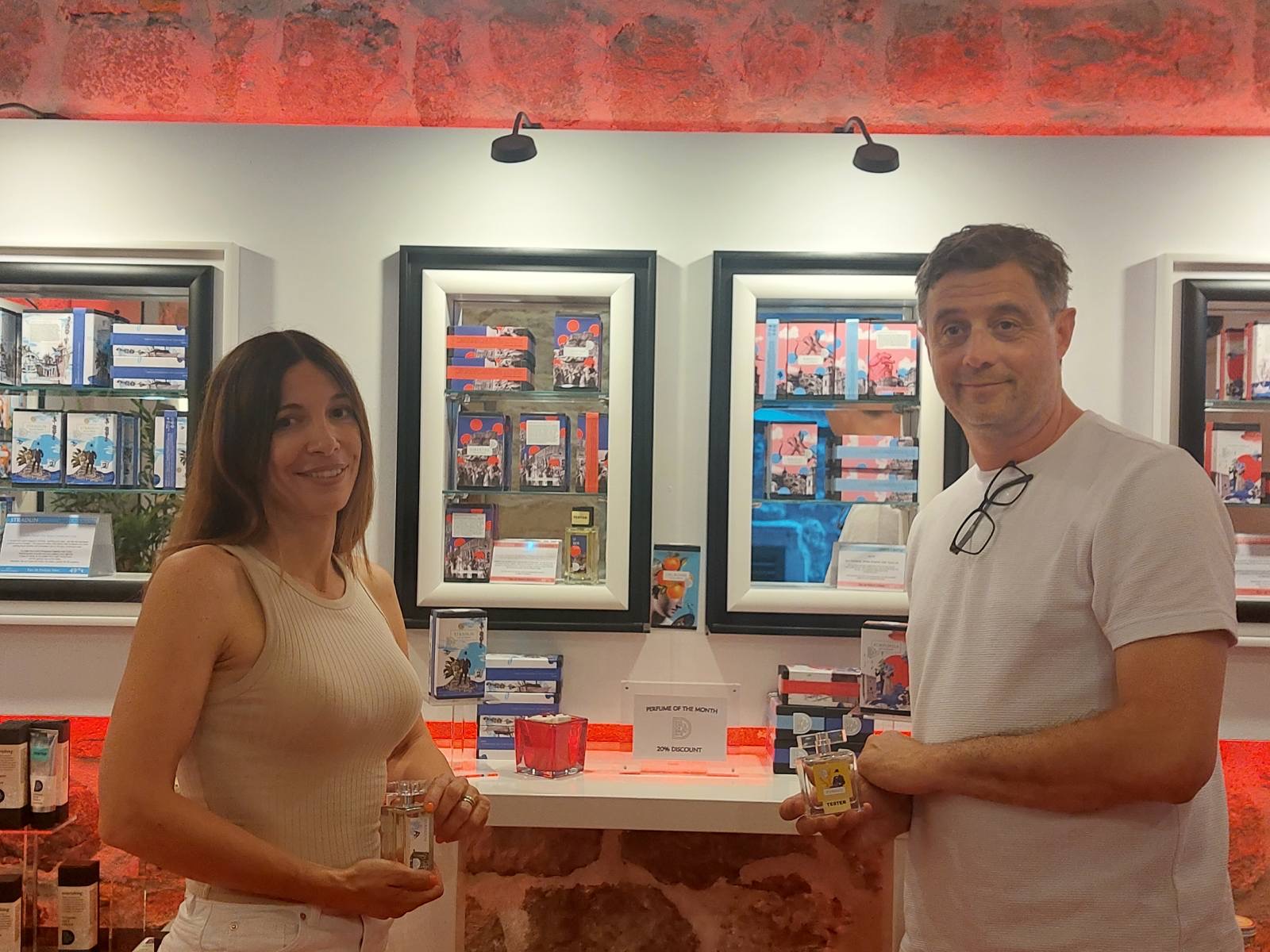 ESSENCE OF DUBROVNIK: Eneja i Dario Borovina su osmislili liniju parfema s pričama o Gradu ...