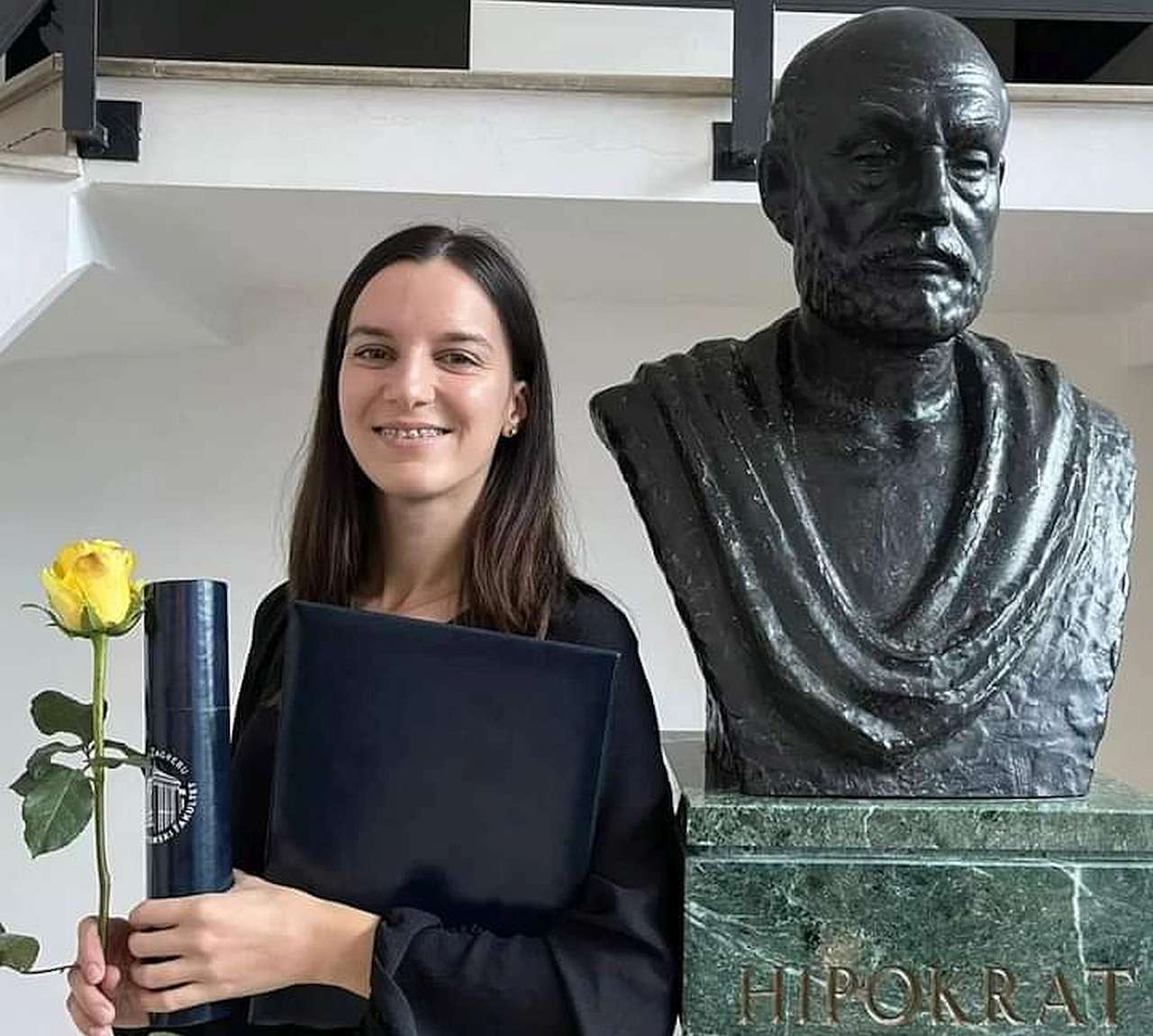 U Ston je stigla nova mlada liječnica iz Osijeka, dr. Lucija Leskur ...