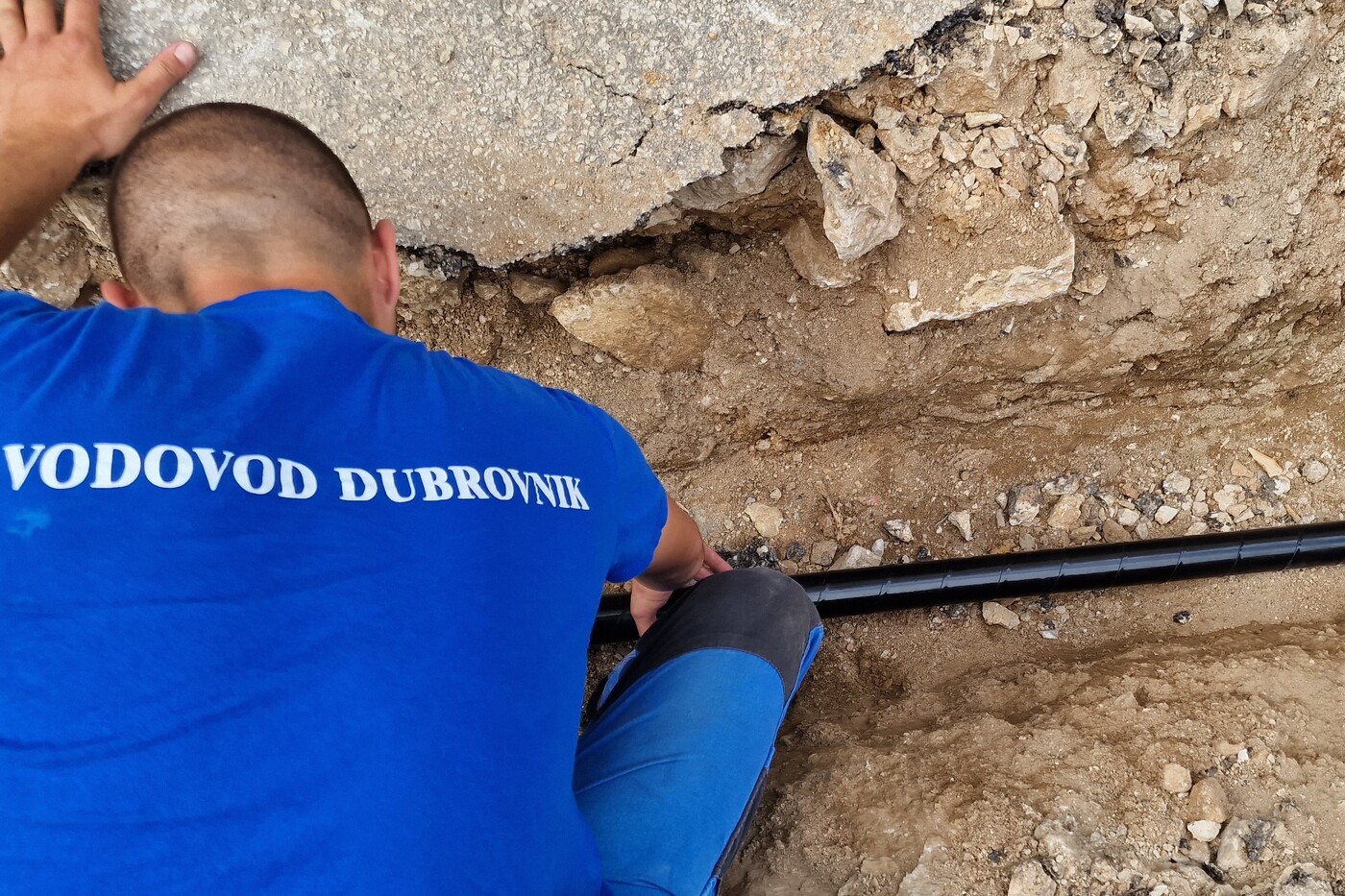 Zbog građevinskih radova, Ulica Vlaha Bukovca bez vode - DubrovnikNet