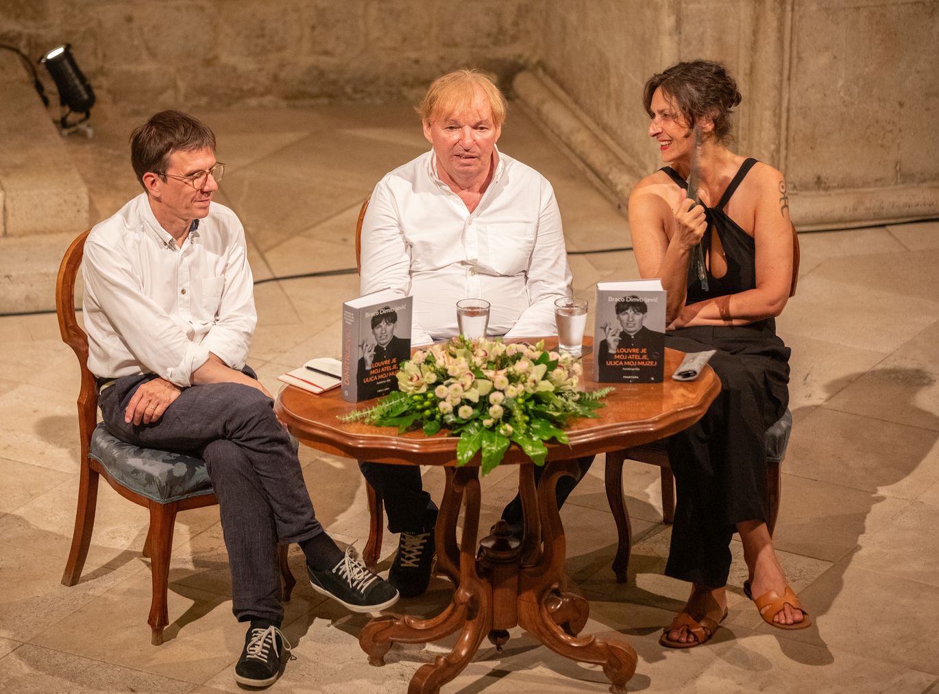 Predstavljena knjiga Braca Dimitrijevića "Louvre je moj atelje, ulica ...