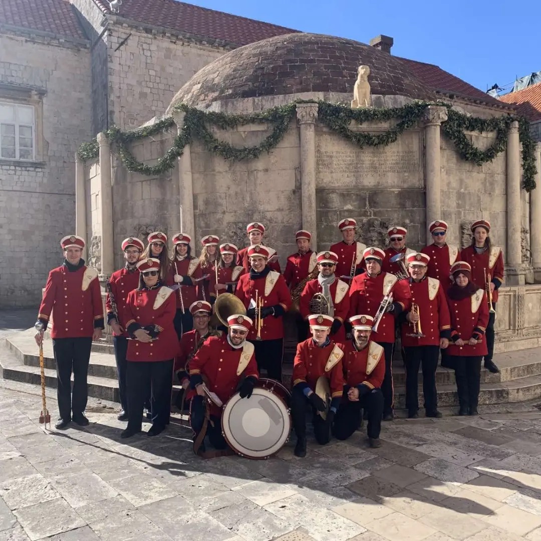 Večeras ispred sv. Vlaha Gradska glazba slavi koncertom 180. rođendan ...