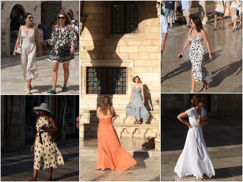 FOTO: Stradun kao modna pista. Jeste li odabrali haljinu za otvaranje ...