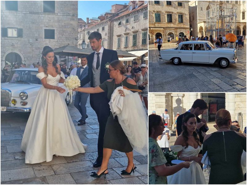 Košarkaš Ante Tomić za vjenčanje s dugogodišnjom partnericom Katarinom ...