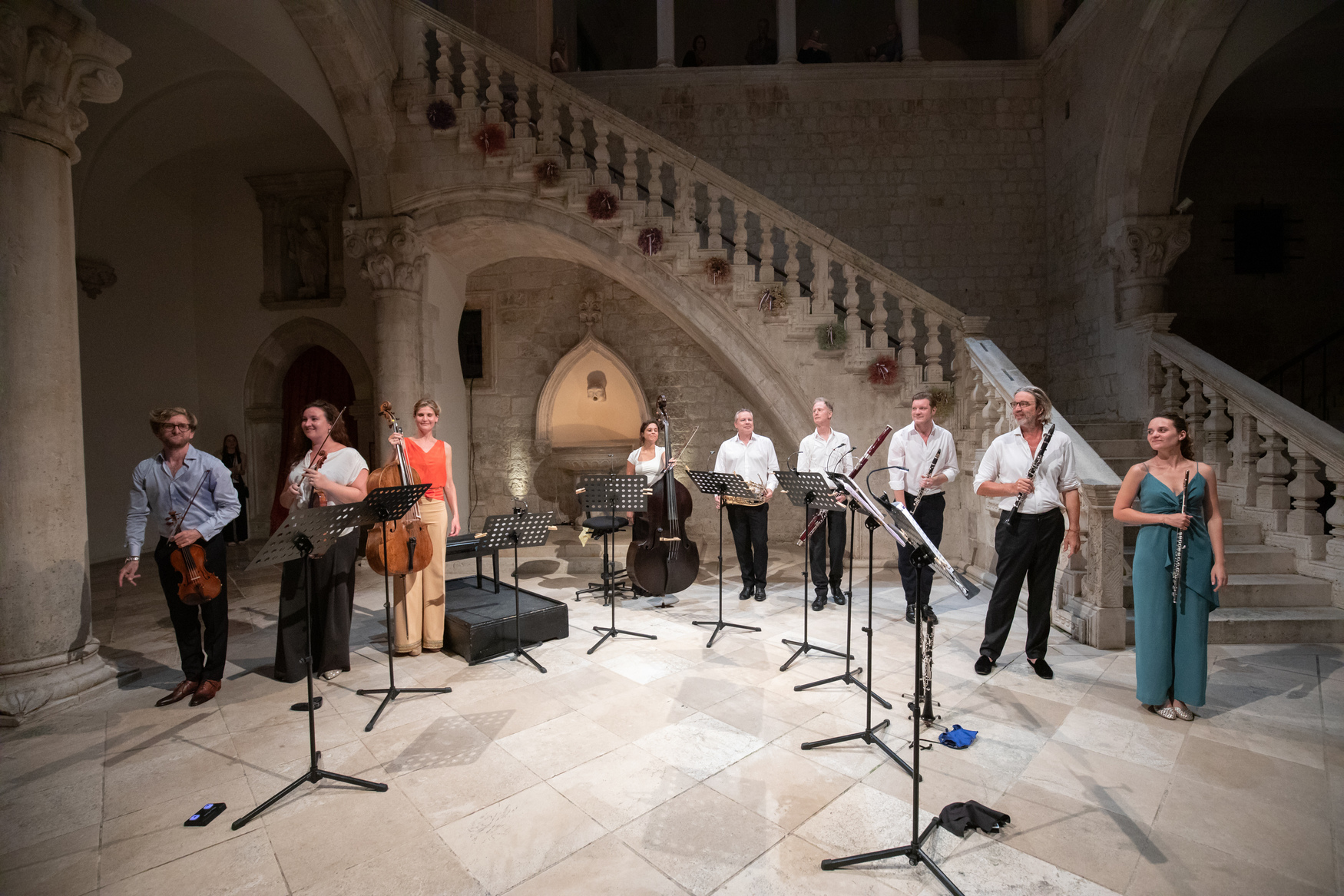 Blistava izvedba nizozemskog ansambla Camerata RCO u Dvoru - DubrovnikNet