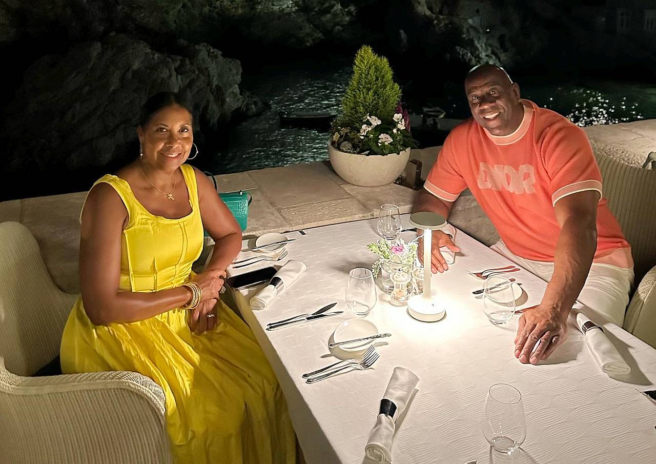 Legendarni Magic Johnson ponovno je došao u Grad - DubrovnikNet