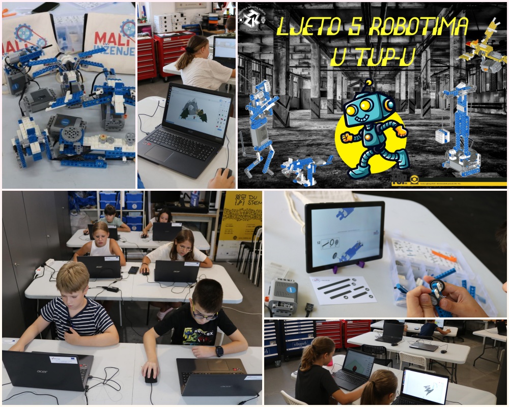 FOTO: Završilo je ovogodišnje STEM ljeto u Centru za mlade Dubrovnik - DubrovnikNet