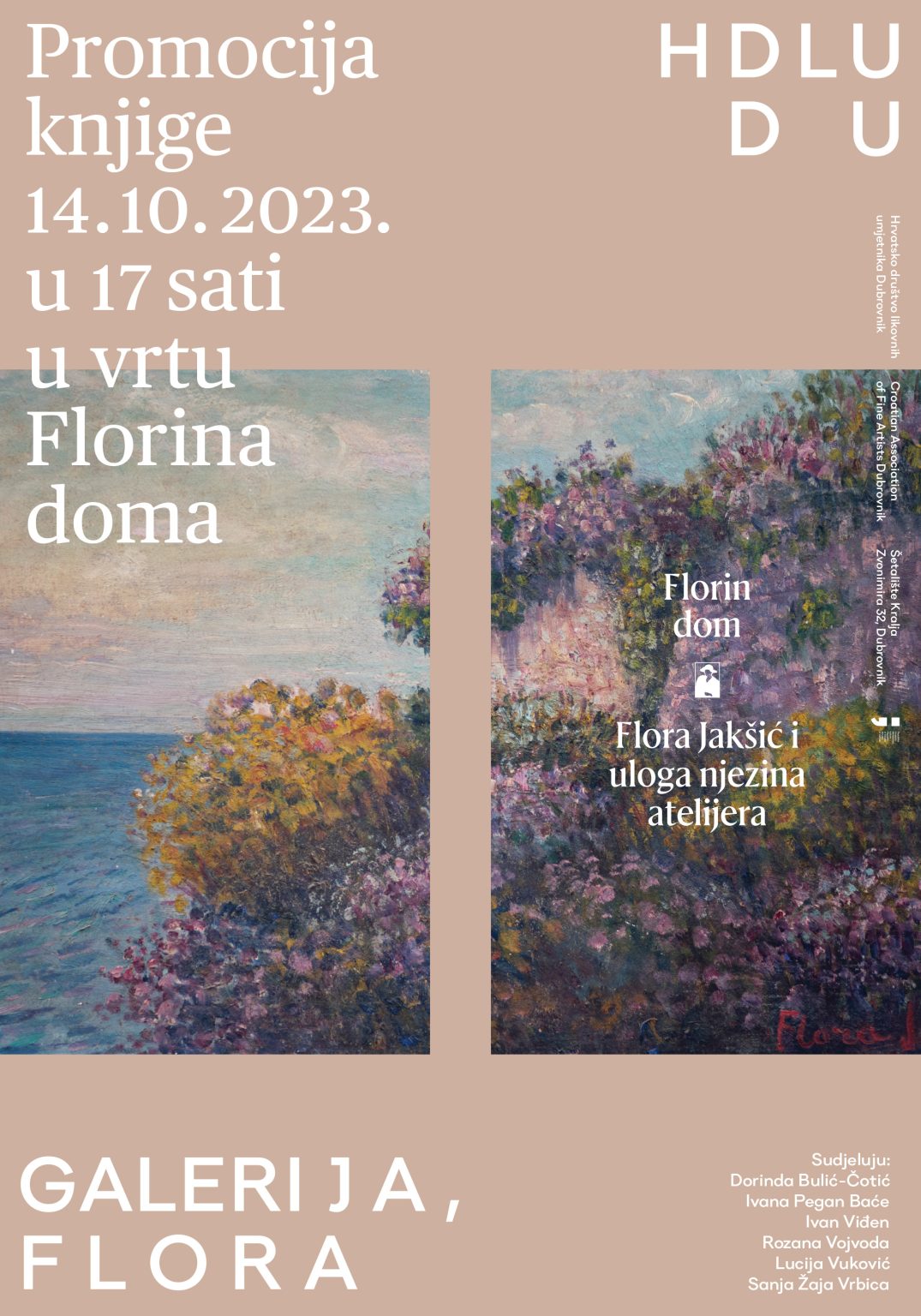 100 godina od izgradnje- Florin dom: Flora Jakšić i uloga njezina ...