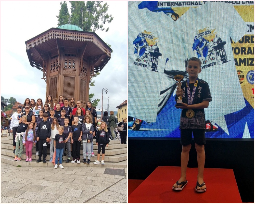 TK "Shark" uspješan u Sarajevu, a njihov Maroje Capurso najbolji je ...