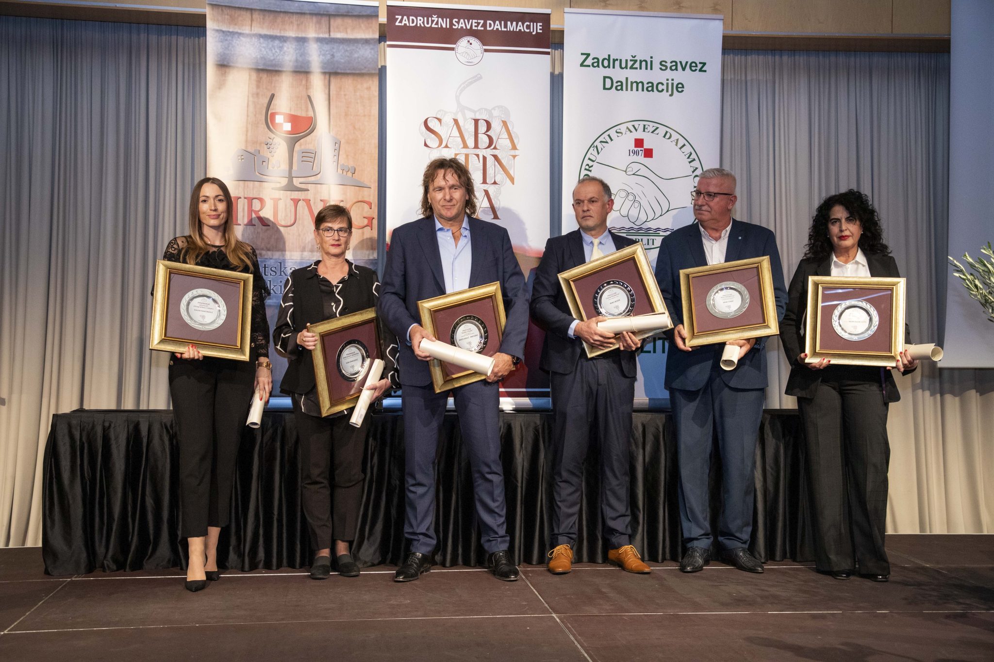 SABATINA 2023. Među laureatima Matuško, Bezek, Martinović, Vodopija ...