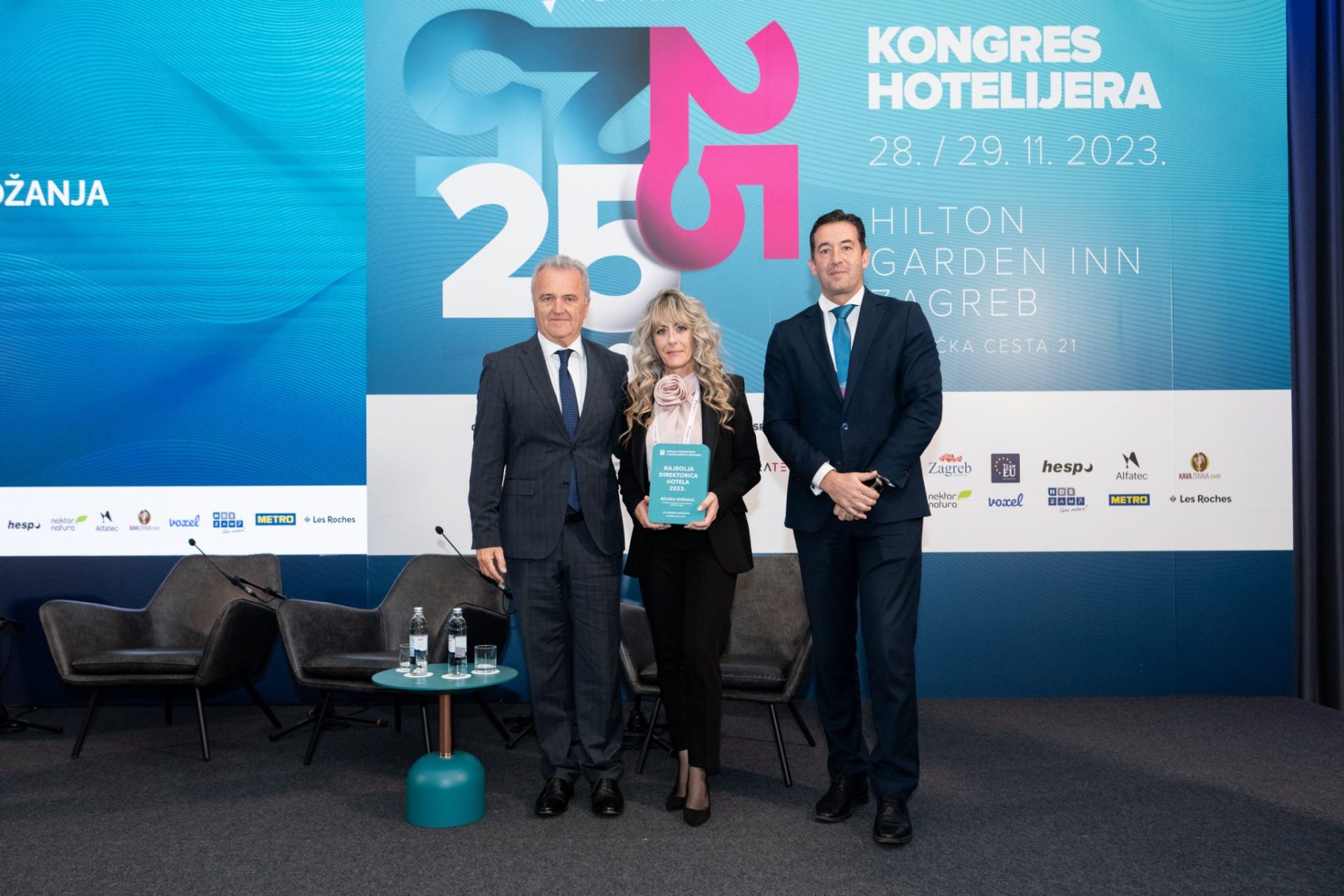 Belinda Lorraine Božanja najbolja direktorica hotela u Hrvatskoj ...