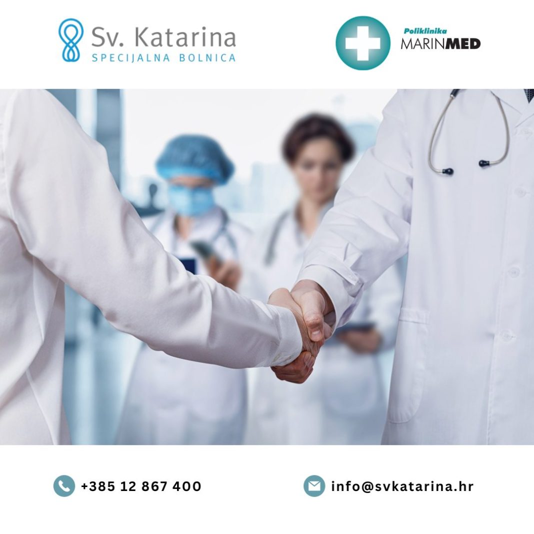 Poliklinika Marin Med i Specijalna bolnica Sveta Katarina ujedinile ...