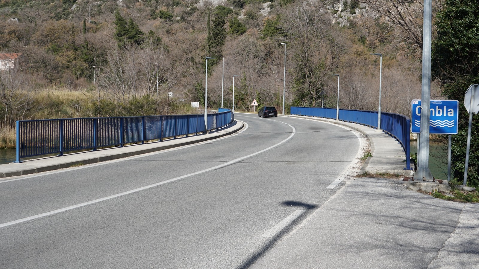 Semafori na Mostu Ombla, od ponedjeljka promet isključivo Mostom dr ...