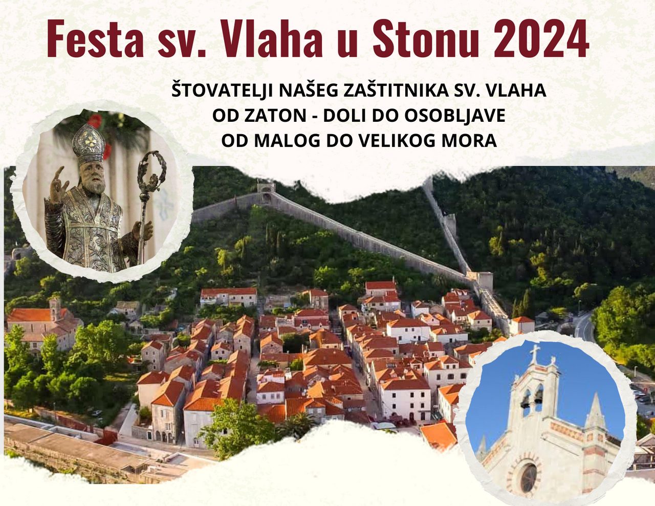 Festa sv. Vlaha u Stonu - DubrovnikNet