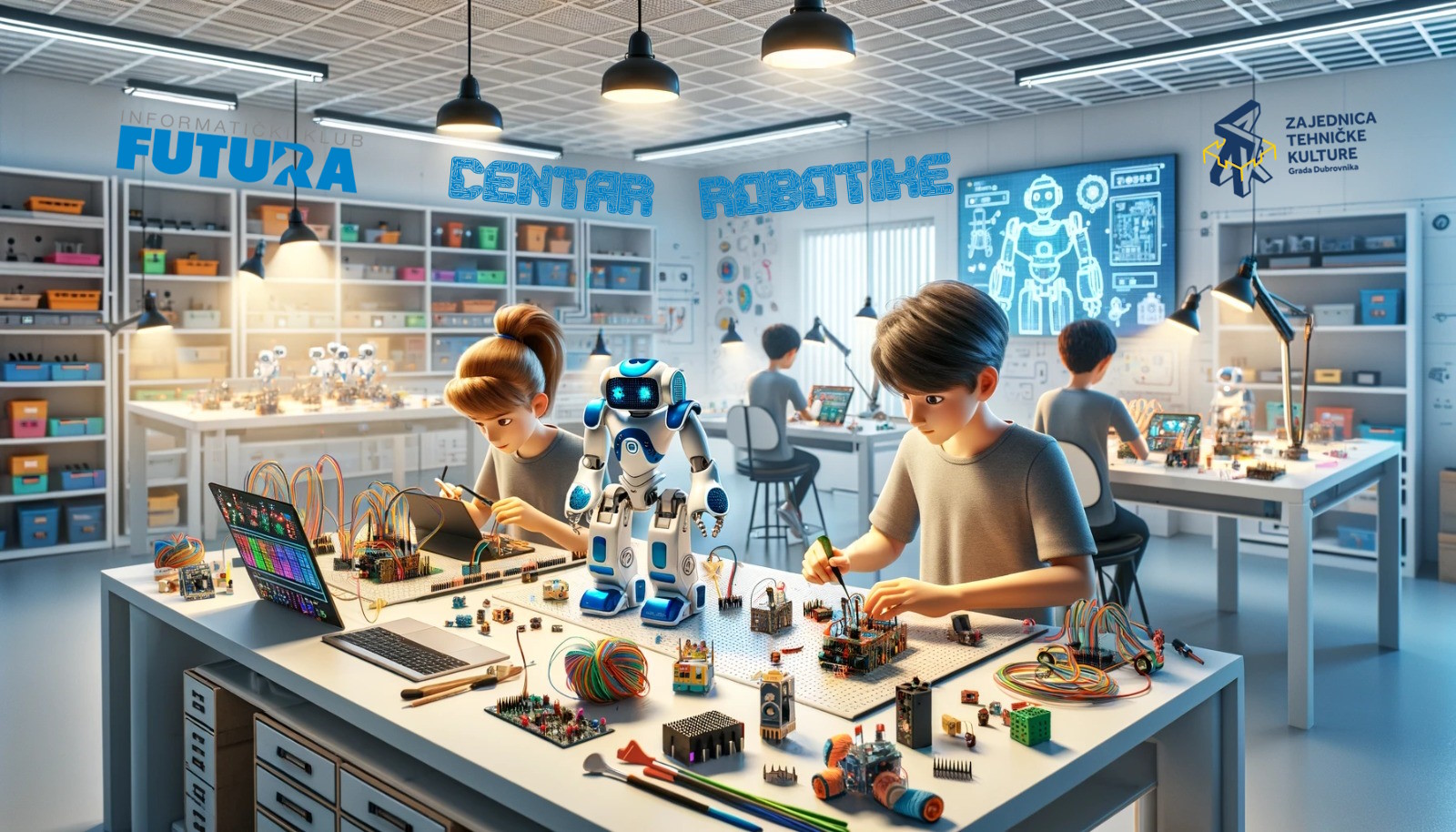 Otvorene prijave na ciklus radionica robotike u Centru za mlade Dubrovnik - DubrovnikNet