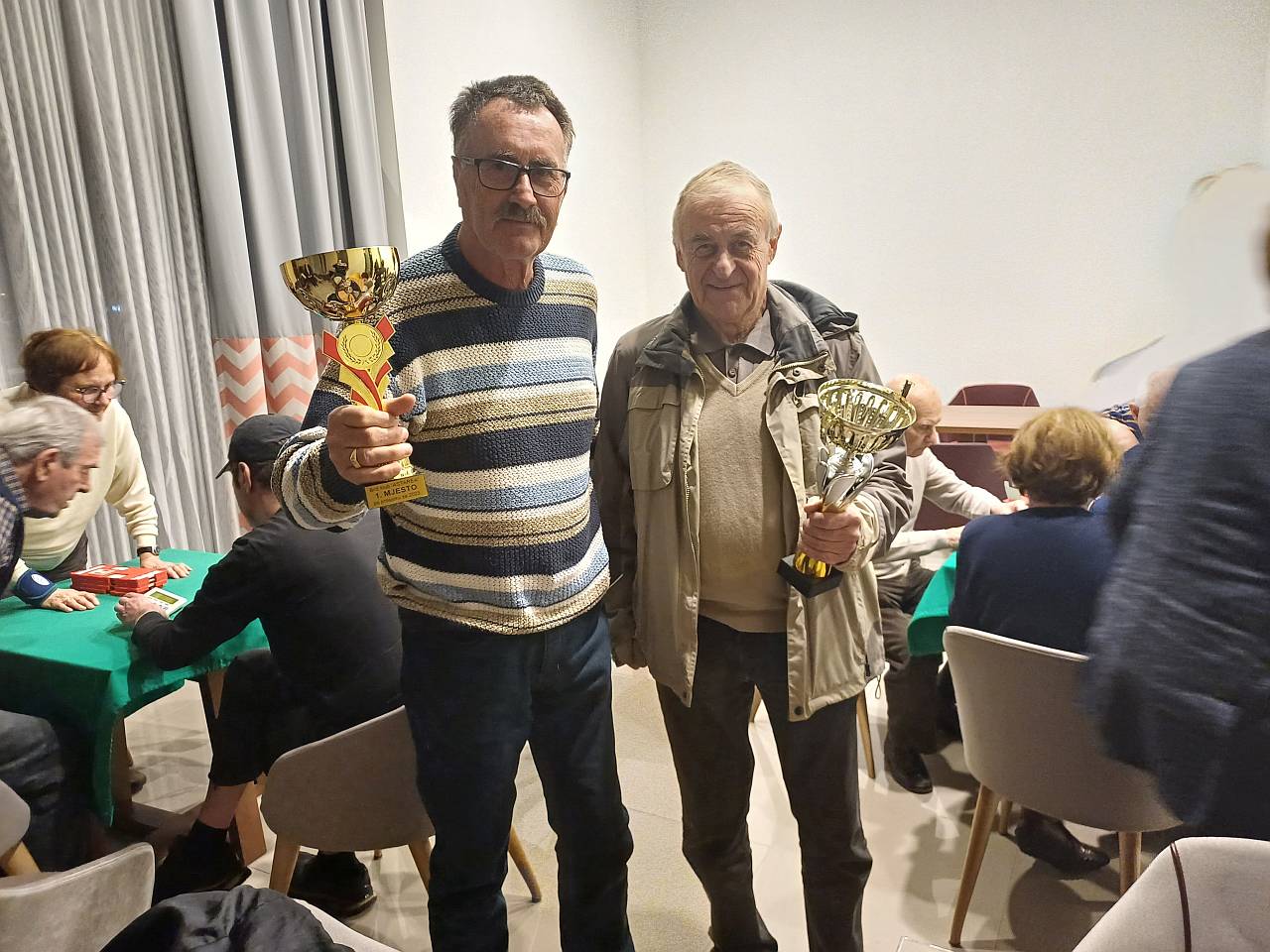 Pero Jemo i Martin Mioč najbolji su igrači bridž kluba Astarea u 2023 ...