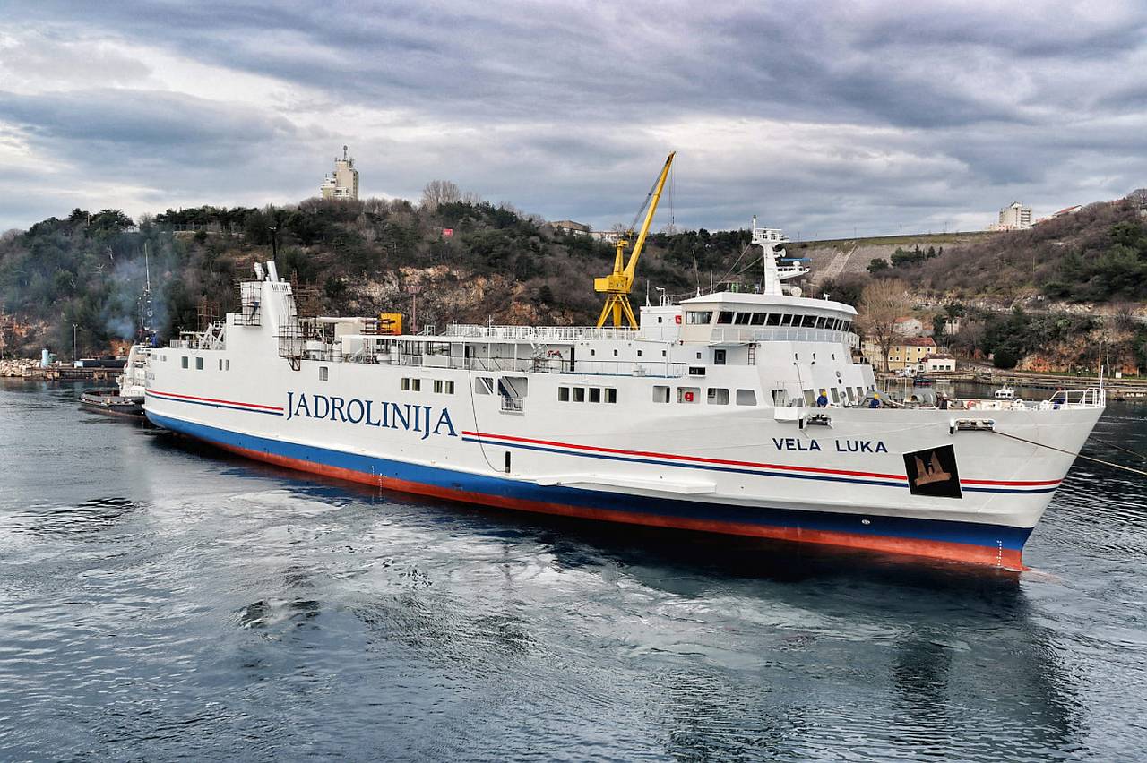 Jadrolinijin brod na liniji Split - Vela Luka - Ubli nosit će ime ...