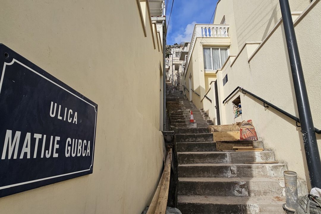 Kraj puknućima u Ulici Matije Gupca - DubrovnikNet