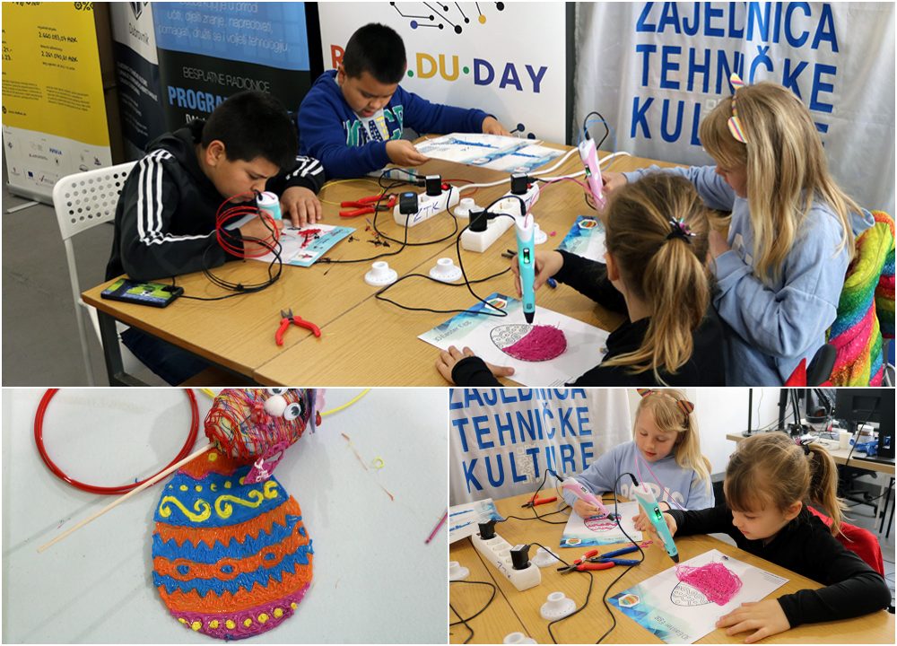 Otvorene prijave na uskršnje radionice crtanja 3D olovkama - DubrovnikNet