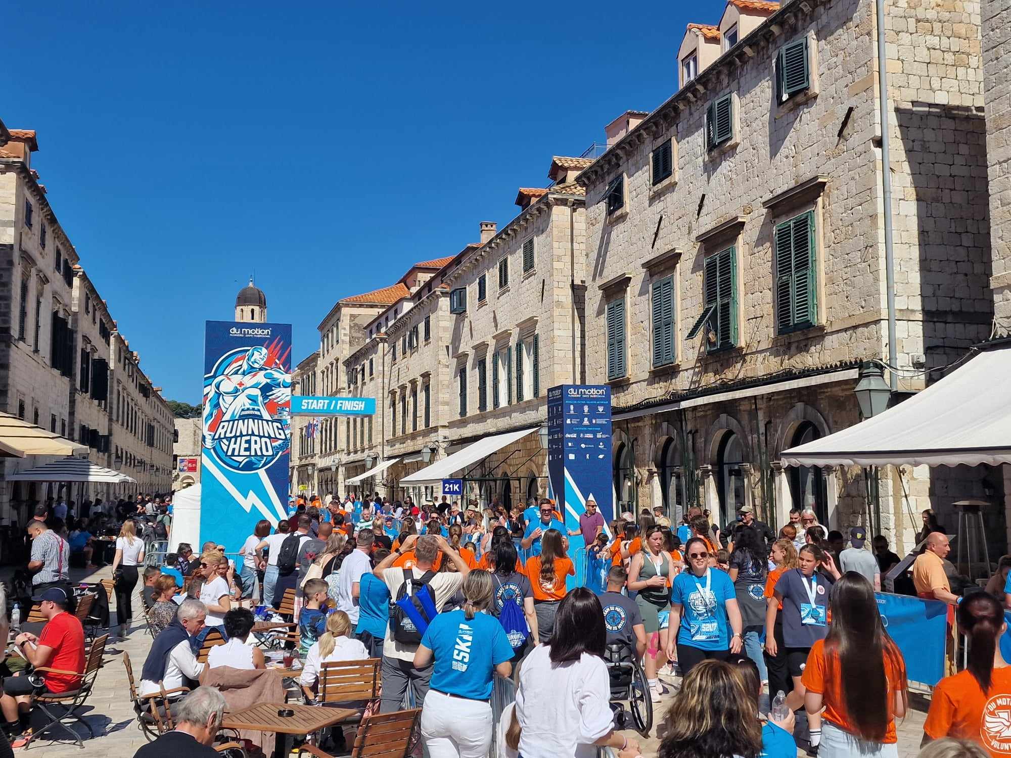 STARTALI SU 2700 trkača iz 50 zemalja u dubrovačkom polumaratonu ...