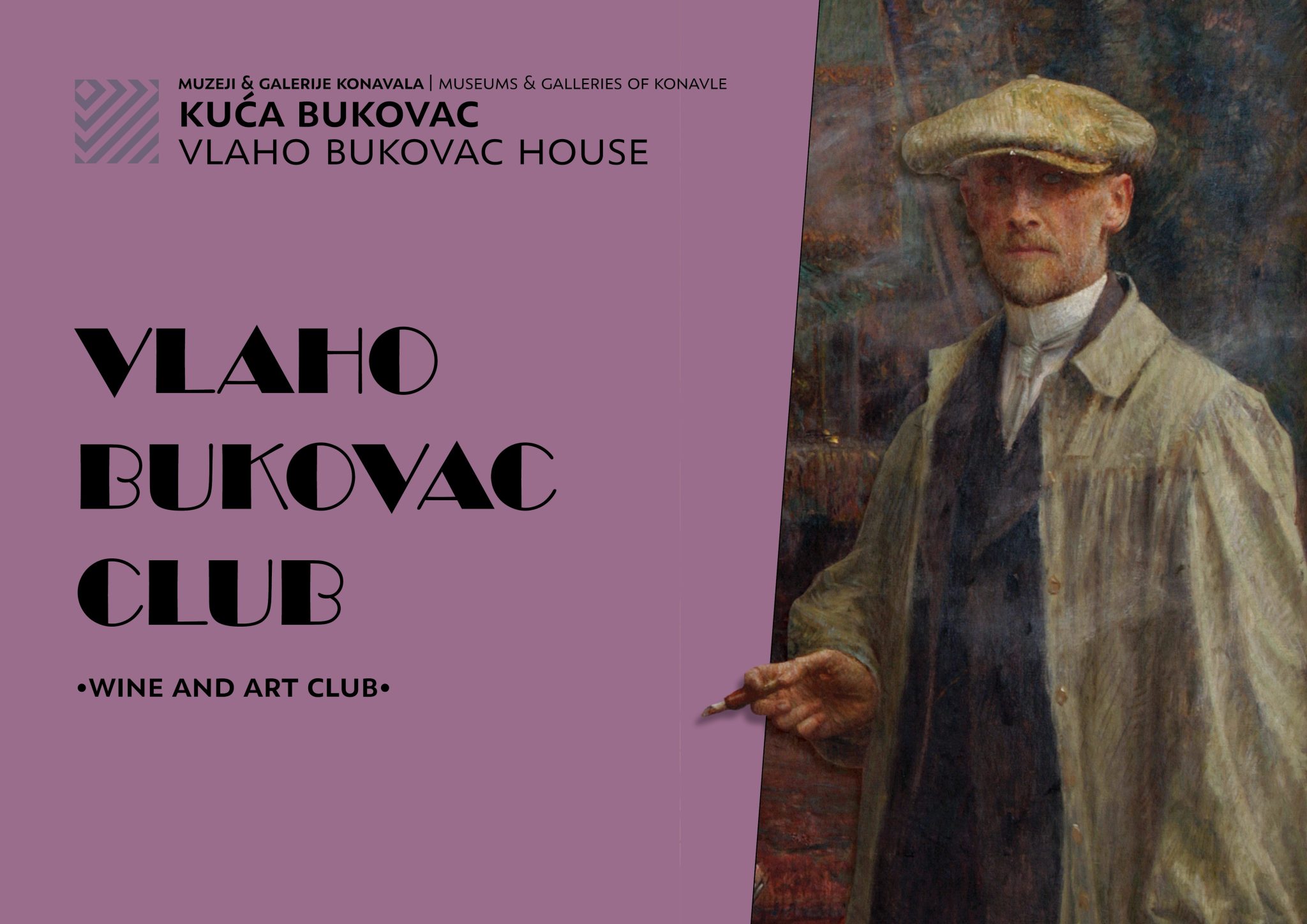 Povodom 102. godišnjice smrti, Art & Wine u Kući Bukovac - DubrovnikNet