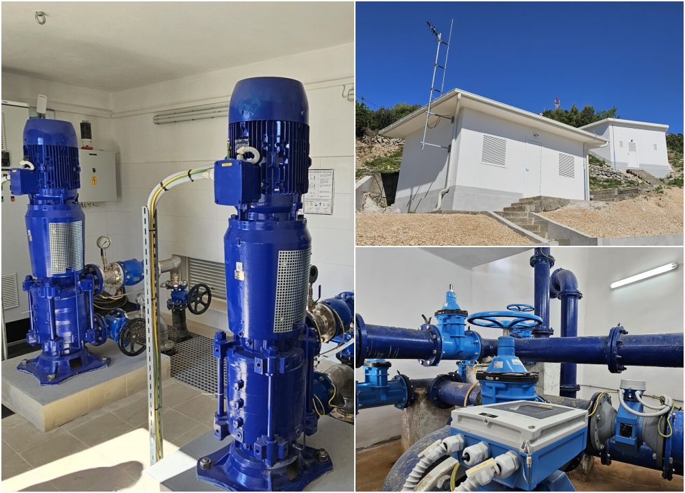 Rekonstrukcijom vodospreme i crpne stanice Osmine do bolje vodoopskrbe Dubrovačkog primorja ...