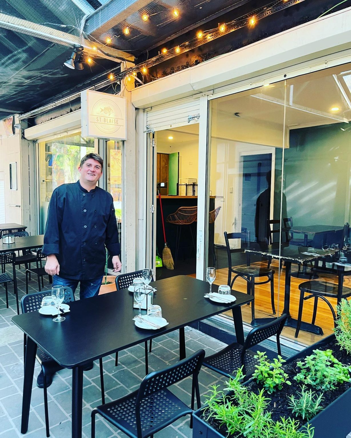Chef Vedran Perojević obilježio godišnjicu svog St. Blaise restorana u ...