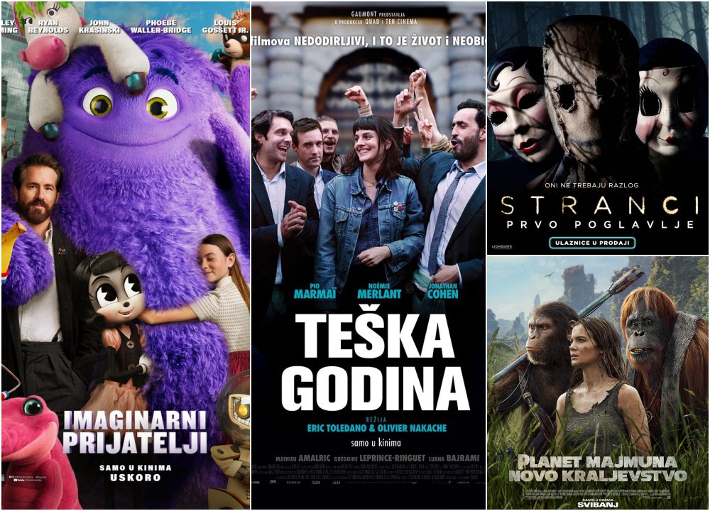 NOVI KINO TJEDAN DONOSI: Sinkronizirani crtić "Imaginarni prijatelj ...